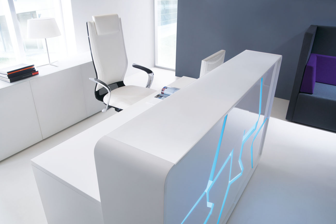 Banques d'Accueil | Banque d'Accueil ARTIC Led | Mobilier de bureau ...