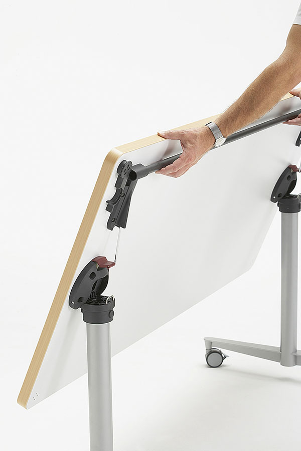 Tables Modulables | Table à Plateau Rabattable Tang'up Clen | Mobilier ...