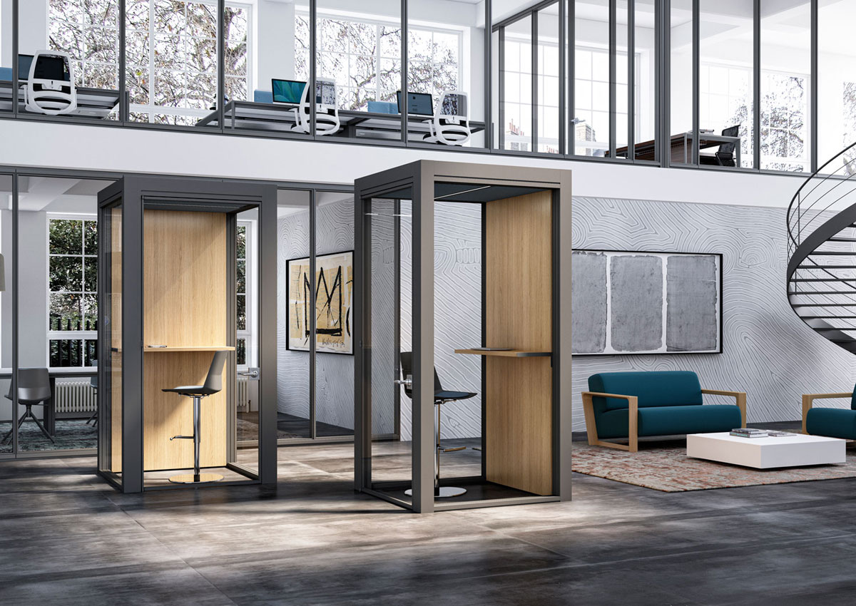 Cabines Acoustiques | Cabine Acoustique XChange ONE | Mobilier de ...