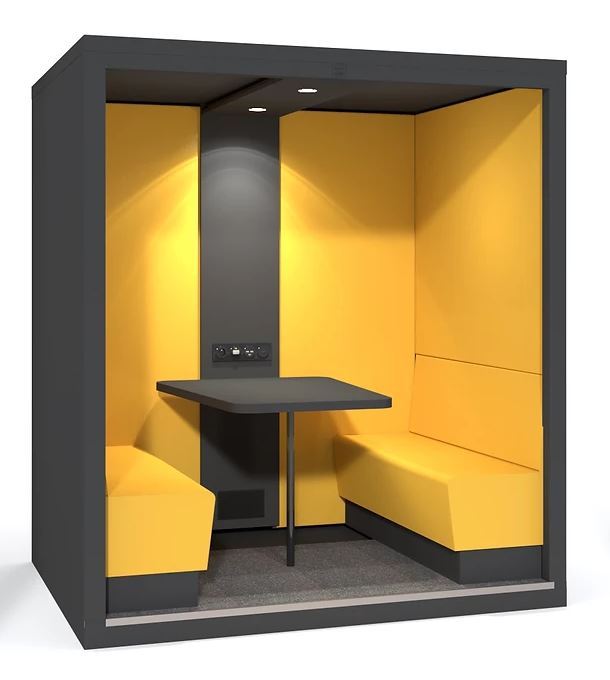 Cabines Acoustiques | Cabine Acoustique QUATTRO Standard | Mobilier de ...