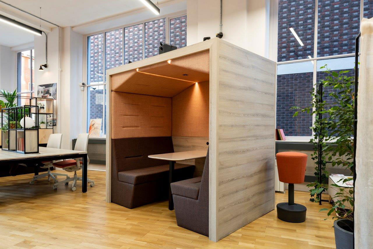 Box de Réunion Acoustiques et Rooms | Cabine Acoustique Pod Wagon 2 ...