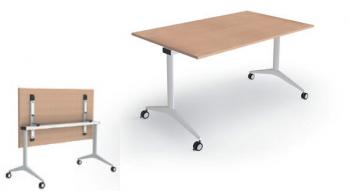 Tables Modulables | Table Plateau Rabattable sur Roulettes TR3 ...