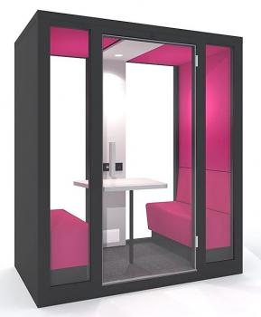 Cabines Acoustiques | Mobilier de bureau | Entrée Principale;