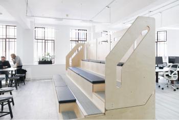 Gradins Bois | Gradin Tier Bois 16 Personnes | Mobilier de bureau ...