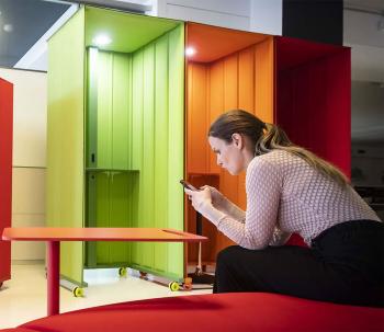 Cabines Téléphoniques | Cabine Téléphonique X CALL | Mobilier de bureau ...